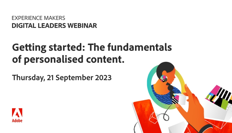 EXPERIENCE MAKERS DIGITAL LEADERS WEBINAR: Getting Started: The ...