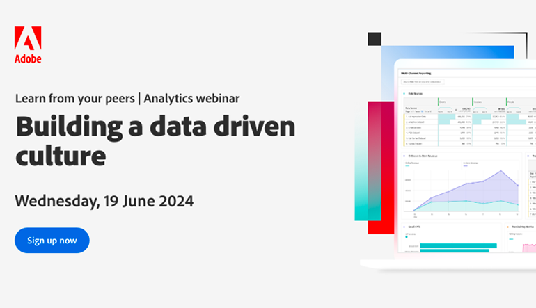 LEARN FROM YOUR PEERS ADOBE ANALYTICS WEBINAR: Building a Data Driven ...