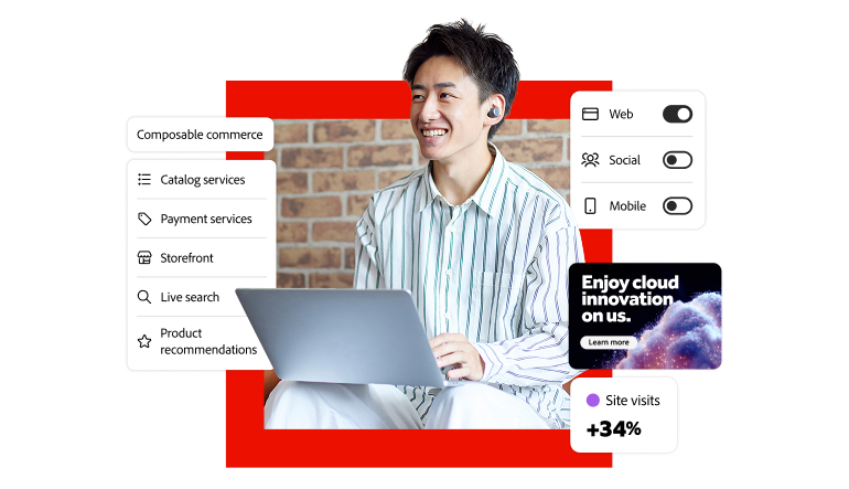 EXPERIENCE MAKERS SOLUTION WEBINAR: 未来に備えるEC基盤：柔軟性がもたらす競争優位