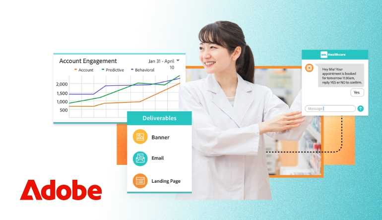 EXPERIENCE MAKERS SOLUTION WEBINAR: 製薬会社の『コンテンツ&データ&ジャーニー』最適化への挑戦